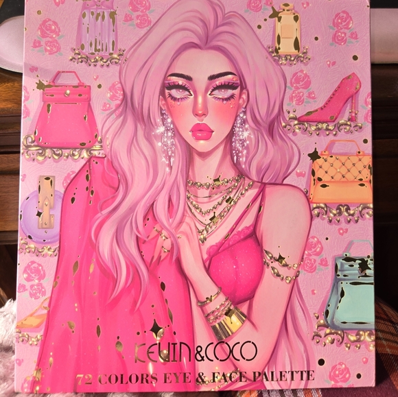 Kevin & Coco | Makeup | Kevin And Coco Eye And Face Pallet | Poshmark